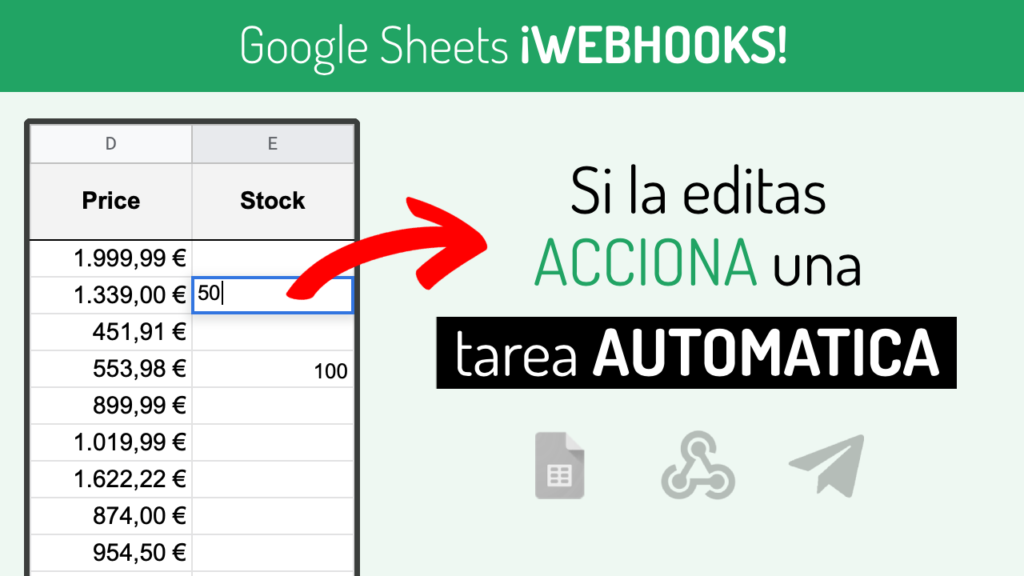 Cómo llamar a un API desde Google Sheets - Cómo automatizar